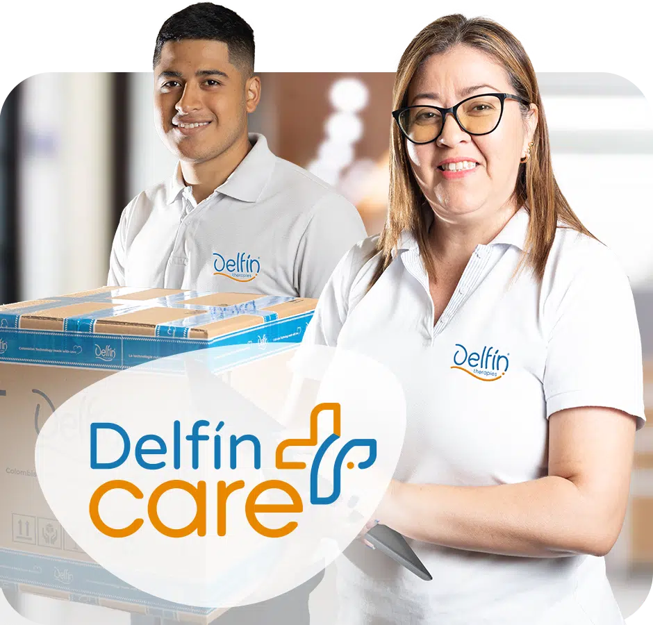 Información de envío Delfín Therapies | Entregas seguras
